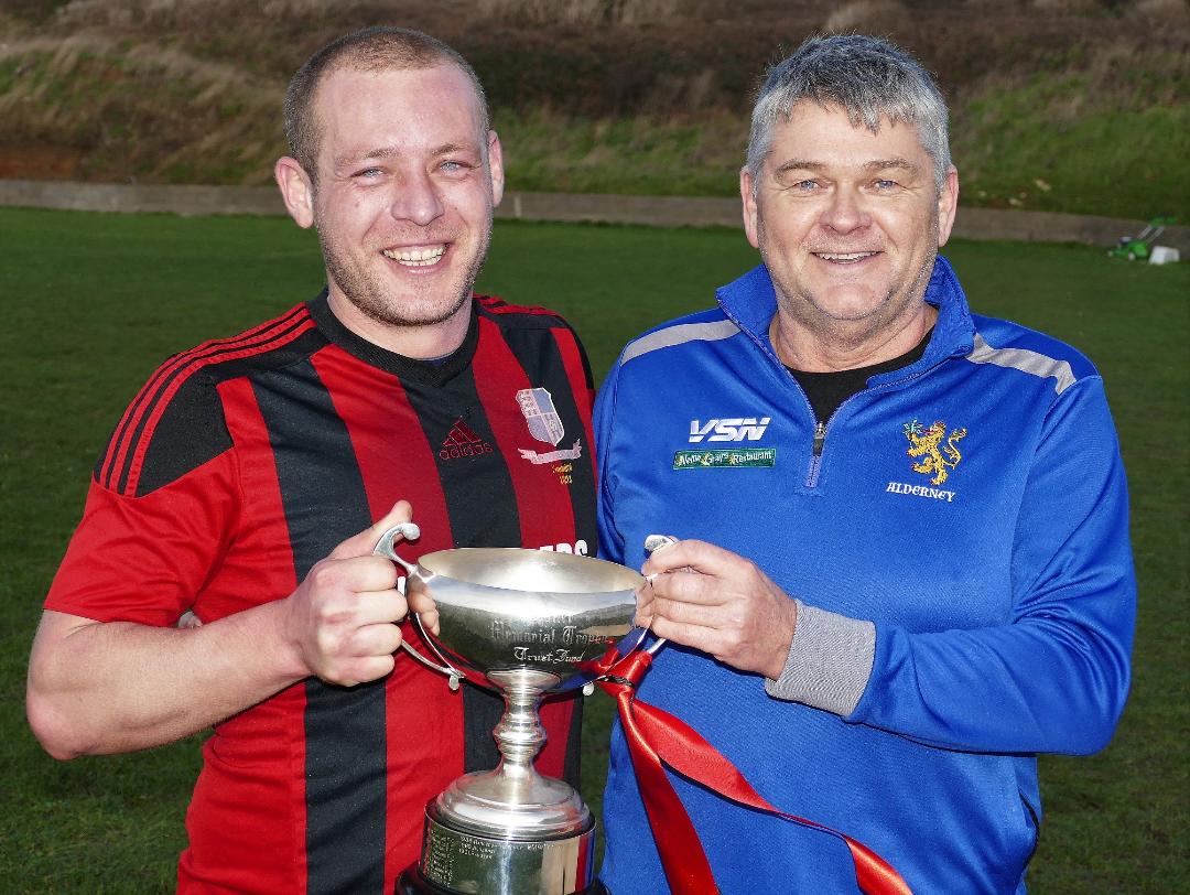 The Baker Cup – Alderney Football Club