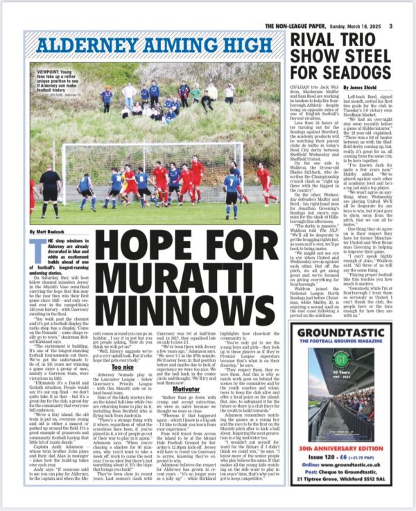Muratti – Alderney Football Club